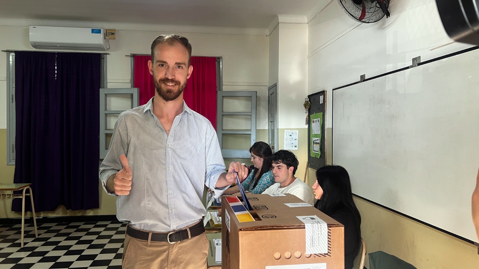 Elecciones en Rafaela: Bryan Mayer le ganó a Mársico y es el segundo ...