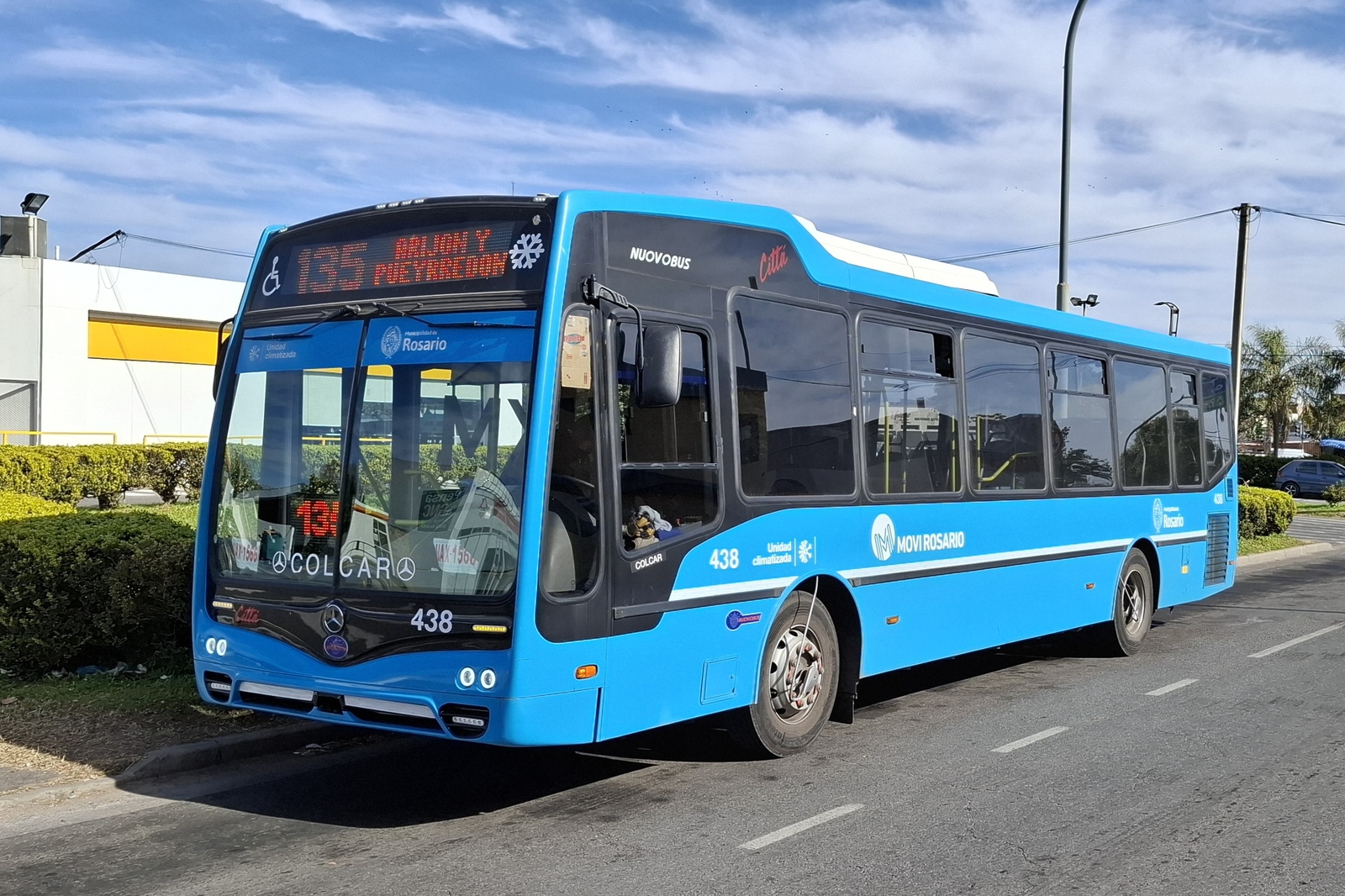 Rosario sumó ocho colectivos 0 km y renovó la línea 135 - Mirador ...