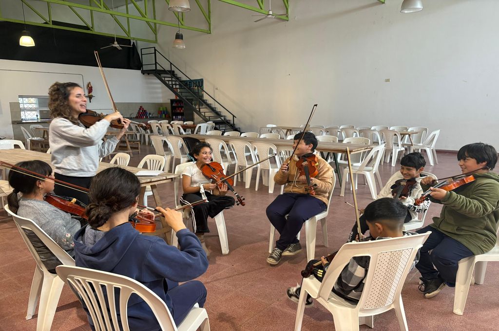 Música para todos: enseñanza de instrumentos en Concepción del Uruguay ...