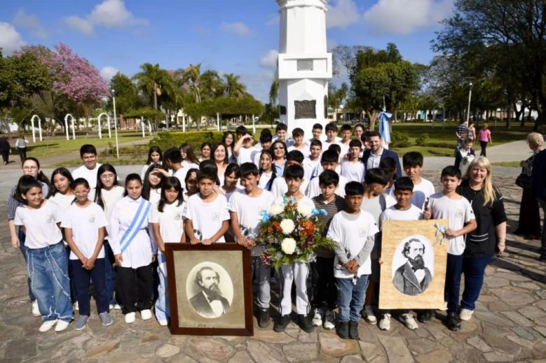 Se recordó el Natalicio del Dr. Nicolás Avellaneda - Mirador Provincial