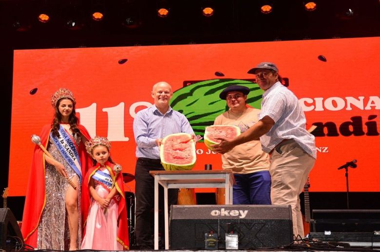 Positivo saldo en la Fiesta de la Sandía de Santa Ana - Mirador Provincial