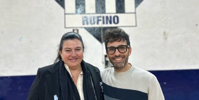 La Diputada Provincial Fernanda Castellani y Lucas Raspall encabezaron ...