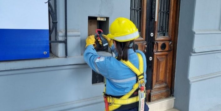 El hurto de energía en Argentina alcanza el 18%, el doble de lo ...